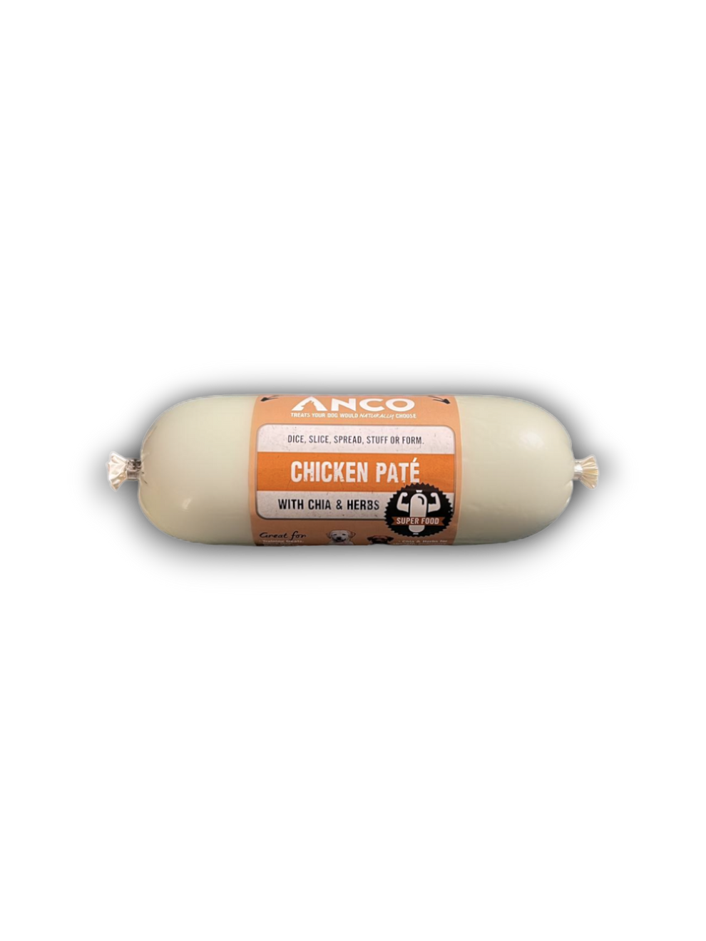 Anco Luxury Natural Pate For Dogs – Track & Trail Canine Outfitters